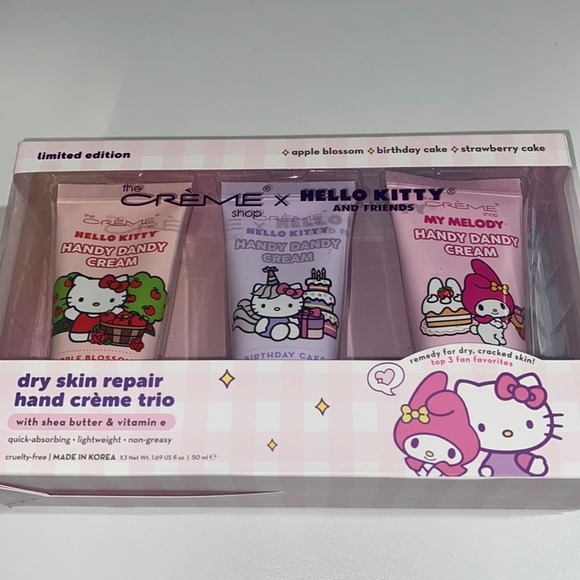Hello Kitty | Bath & Body | The Creme X Hello Kitty And Friends Limited ...